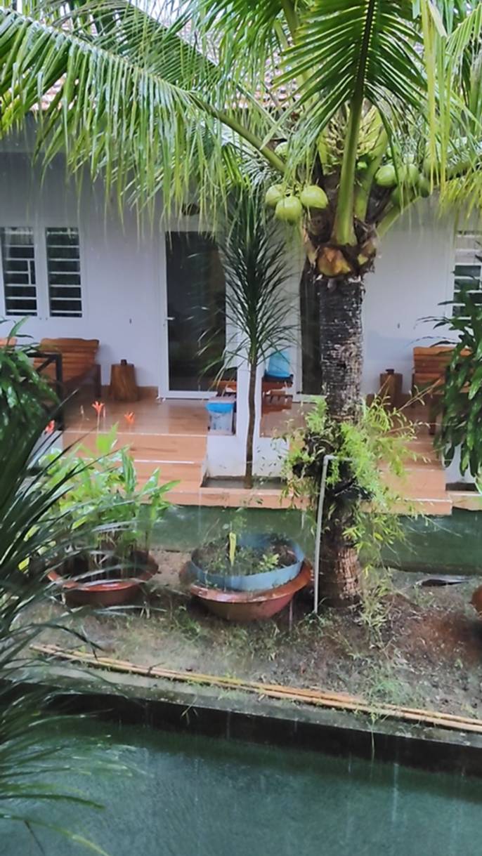 Тропический ливень на Фукуоке (Вьетнам)