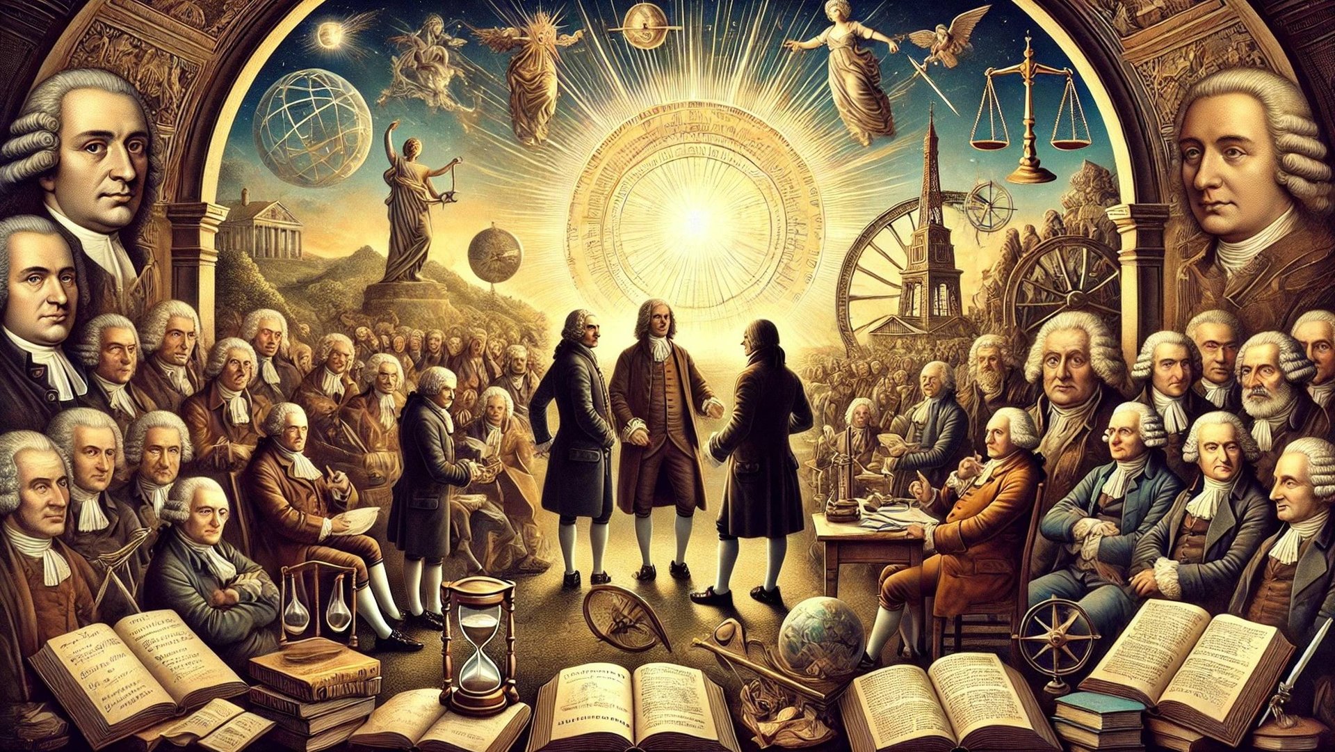 Великие просветители Европы. Музыкальная История Нового времени 1500-1800: 7 класс