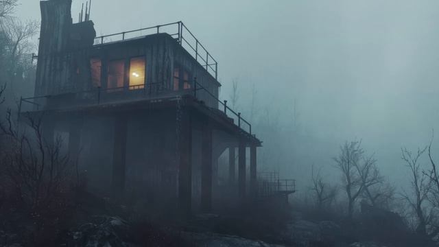 Commonwealth   Post Apocalyptic Nuclear War Fallout Ambience   Dark Dystopian Sci-Fi Ambient