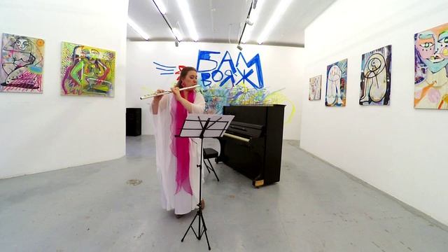 К. Зграйя "Фламенко-этюд 1" для флейты соло. Исп. Елена Исаева (флейта) 02.10.24