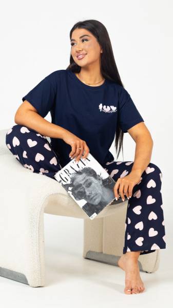 Пижама для отдыха!!! Стиль! Гламур!Шик#domtrik #WB #fashion #мода #тренд #одежда #стиль #распаковка