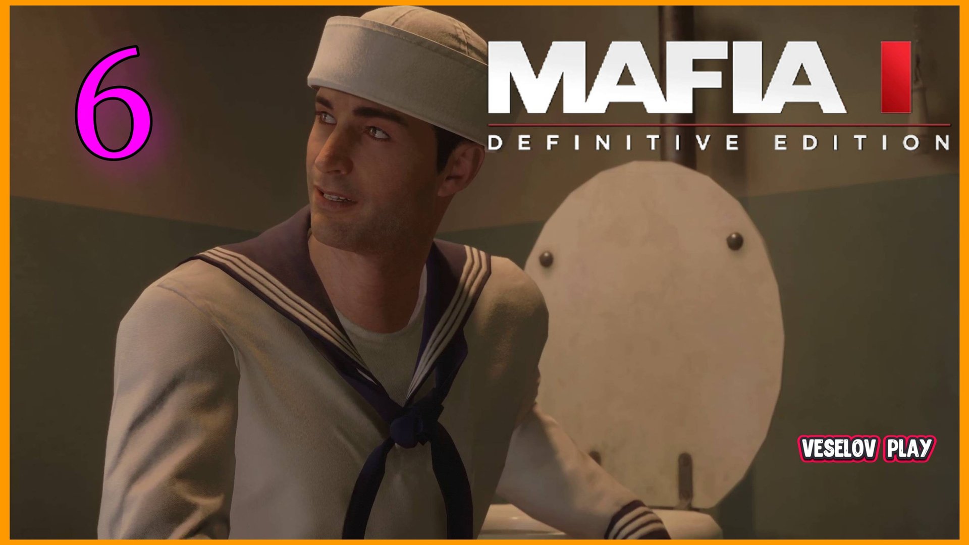 Mafia: Definitive Edition(#remastered) #6часть - С днём Рождения #mafia