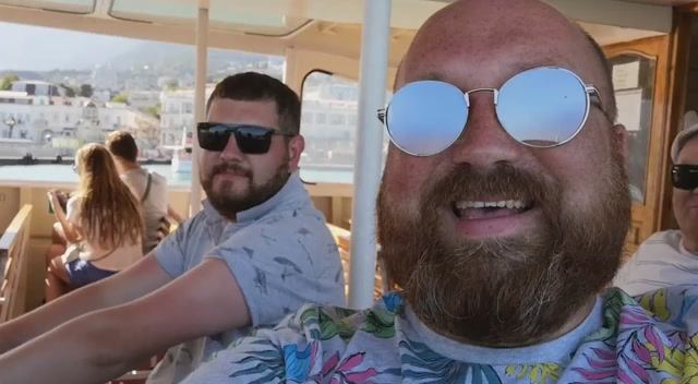 Ялта морская прогулка. Канатная дорога. Ялта - Гурзуф.