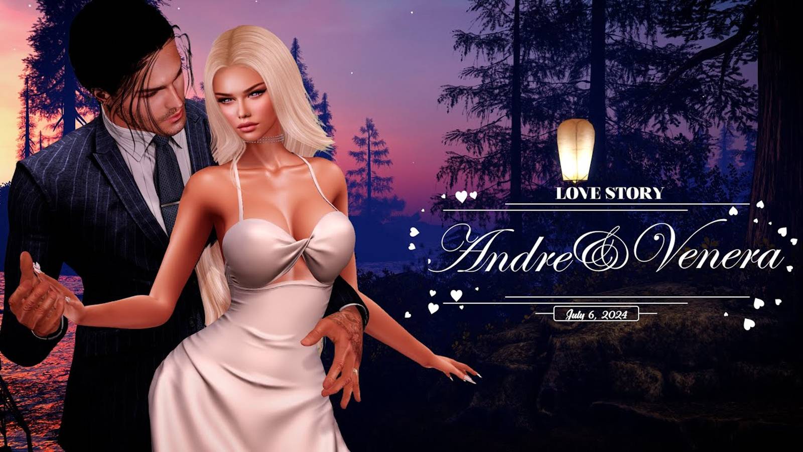 VENERA ♥ ANDRE. LOVE STORY Second Life