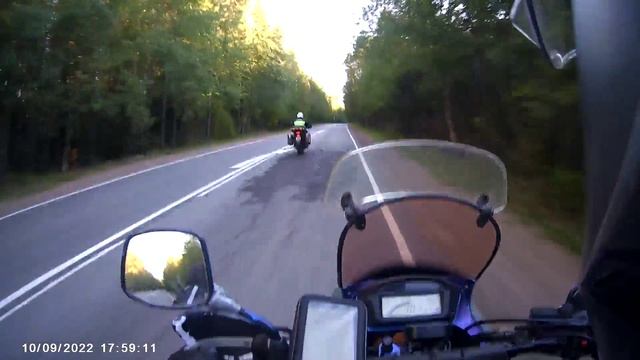 Покатушка 22.09.22 в сторону Выборга. Ч.7
