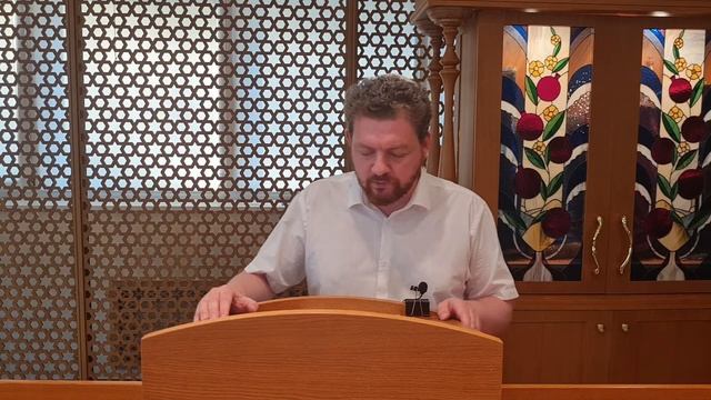 Размышления о Недельной Главе Дварим накануне 9 Ава, раввин Леонид Бимбат