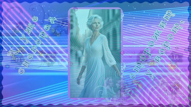 Взрослая женщина