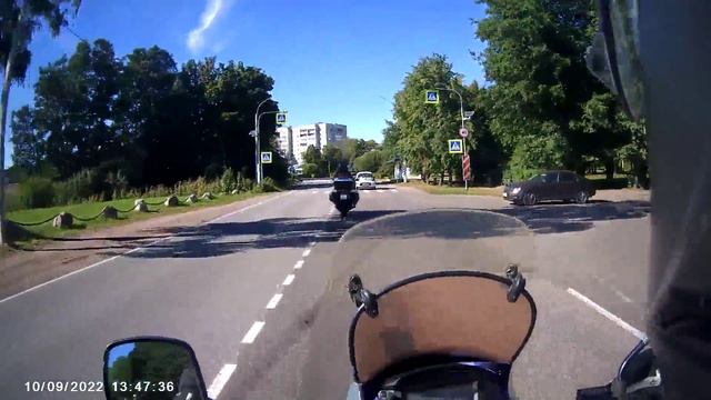 Покатушка 22.09.22 в сторону Выборга. Ч.3