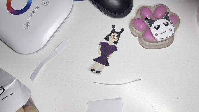 Обзор на Kuromi бокс 😘😘😘😘