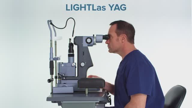 Офтальмологический фотодеструктор (YAG-лазер) LPULSA SYL-9000