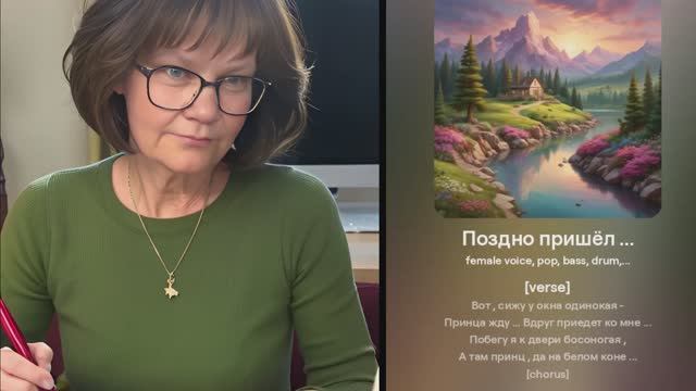 Поздно пришёл ...