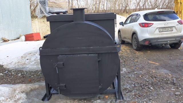 Крематор КД-2000 (люкс) от компании Агро-Альянс