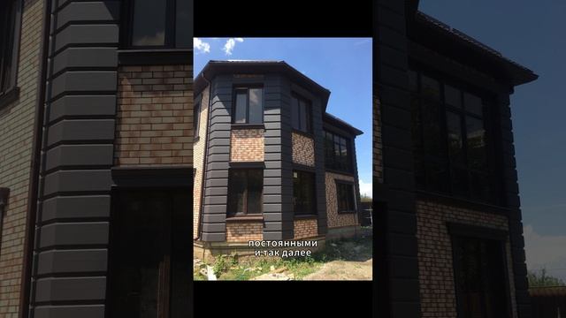 Как оформить углы дома фасадным декором