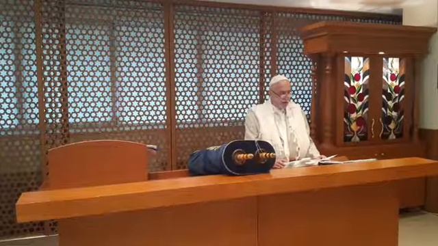 Йом Кипур'5782. Поминальная молитва Изкор. Минха.