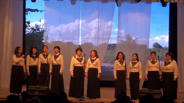 Концерт эстафеты культуры и спорта 2020 г. в с.Майя - группа  МСОШ им. Ф.Г.Охлопкова.