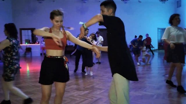 Звуки Зука 2024 | Александр и Полина | Zouk