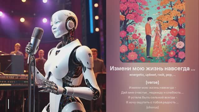 Измени мою жизнь навсегда ...