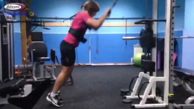 Подготовка лыжников -жилет утяжелитель "Бурлак"