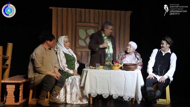 ХОДУЛОВ-FEST - Н.Неустроев "Тиэтэйбит" киин балыыһа бөлөҕө 26.02.2023