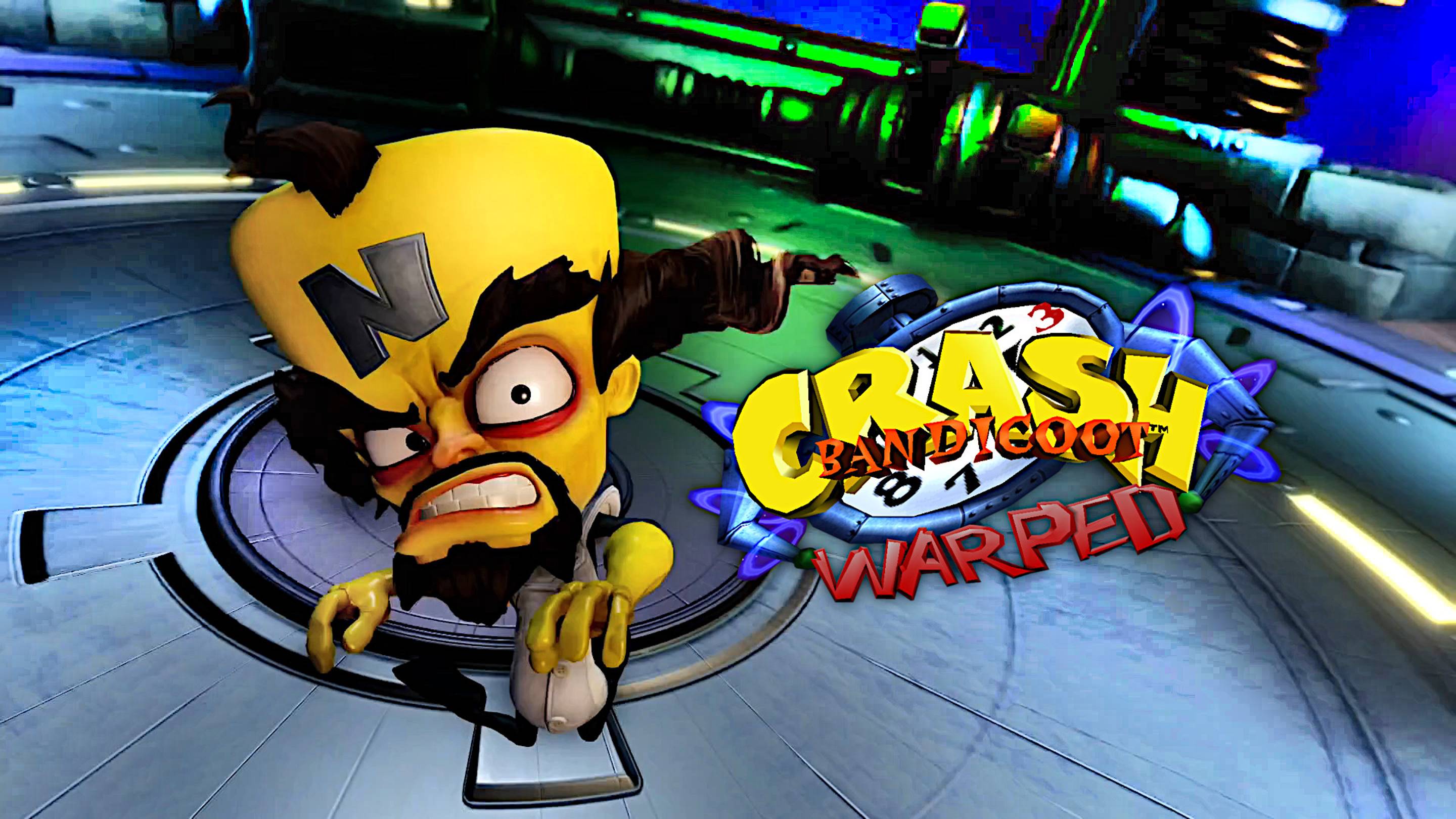 Игры детства Crash Bandicoot 3 Warped (Cтрим от 07.10.2024)