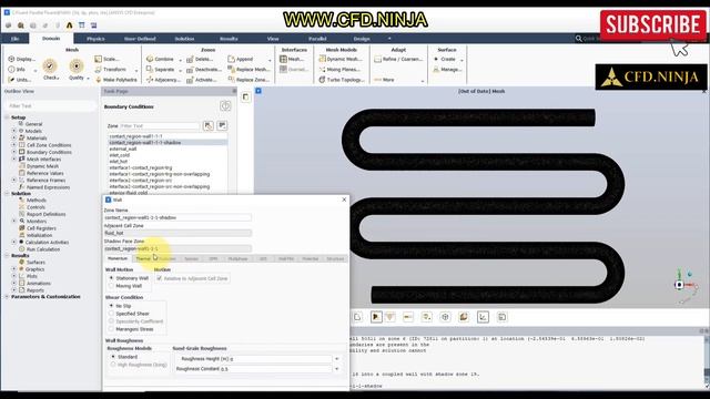ANSYS FLUENT Tutorial - Heat Transfer & CounterFlow - Part 3_3
