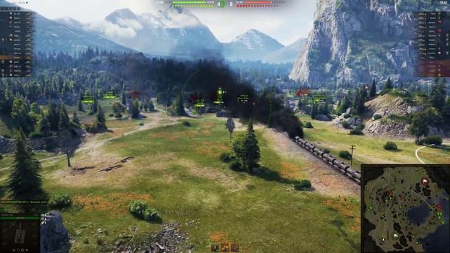 WORLD OF TANKS! Победные Бои ★ Часть 7 ★ 5 Побед