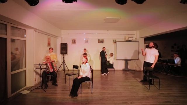 Спектакль "О Женщинах и в шутку, и всерьез"
Студия Актёрского  Мастерства "САМ Источник"