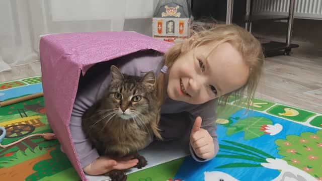 Делаем контейнер для игрушек