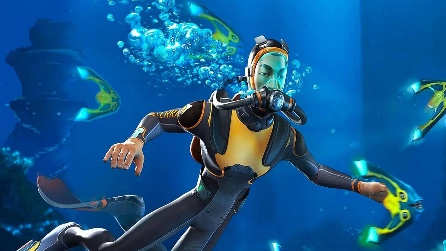 SUBNAUTICA - Серия 1. Начнём заново изучать мир Сабнавтики! __  Даня PRO __  2024