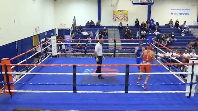Last Chance Qualifier November 2019 Danny Bodish Fight #1