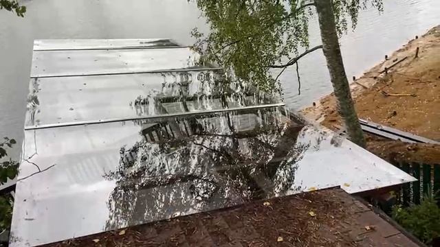 💥#НАВЕС НА ТЕРРАСЕ 7000Х3000мм (ВИД СВЕРХУ)