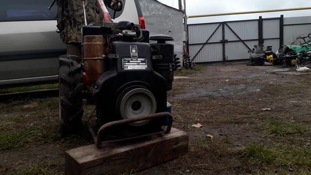 мотоблок кутаиси с дизельным двигателем GREAVES 1530