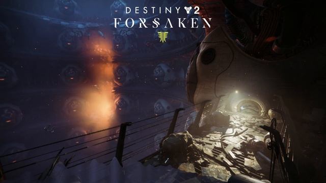 Destiny 2： Forsaken OST - Fall of the Eliksni (Ambient)