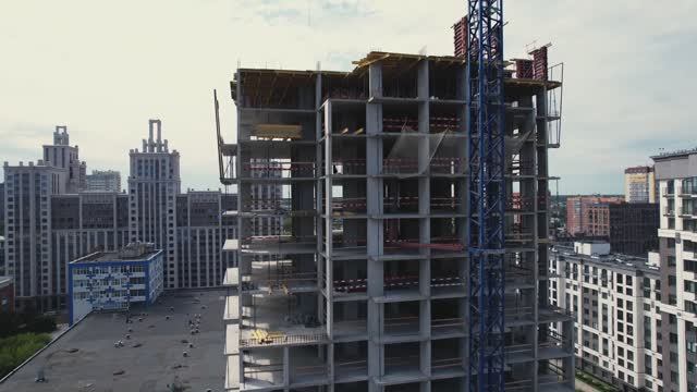 ЖК "Оскар" в Новосибирске - Ход строительства Август 2024