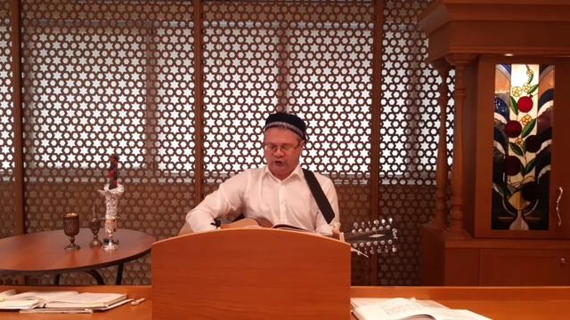 Мелодии Осенних праздников, hАвдала , кантор Дмитрий Карпенко