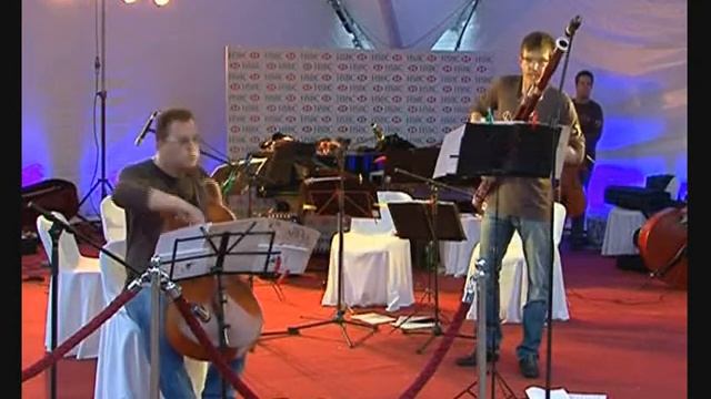 Д. Россини. Largo al factotum из оперы "Севильский цирюльник" в переложении для фагота и виолончели