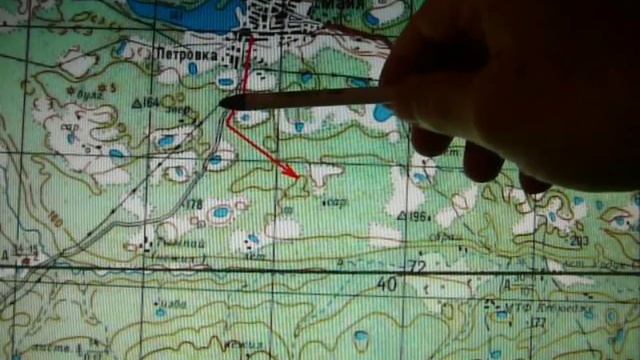 Ориентирование в лесу. Перемещение по лесу