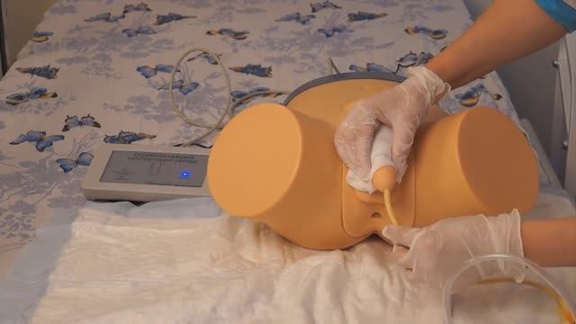 СОП. Катетеризация мочевого пузыря у мужчин