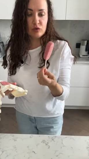 Клубничное Мороженое без вреда для фигуры🍧🍓РЕЦЕПТ от @la_torte🍓🍧