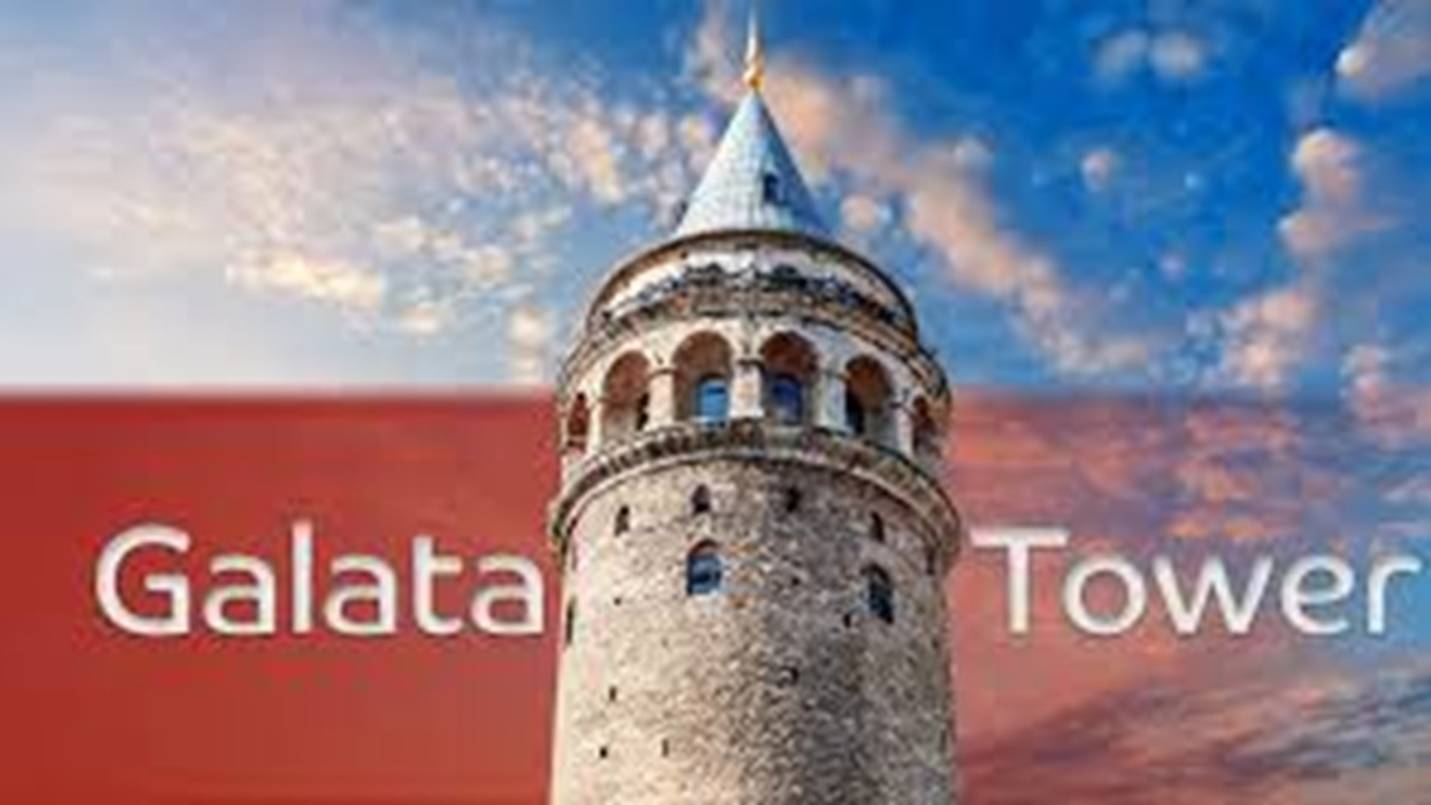 Galata Tower Istanbul Türkiye Christ Tower. Галатская башня Стамбул Турция Христова башня