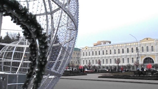 DSCN3652Ставрополь январь 2021Поездка на новогодние праздники.Парк Победы,новогодняя елка.