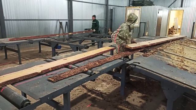 Околостаночное Оборудование ТРИУМФ на Реальном Производстве