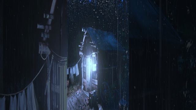 ЗВУКИ ПРОЛИВНОГО ДОЖДЯ помогают ЗАСНУТЬ на 5 часов