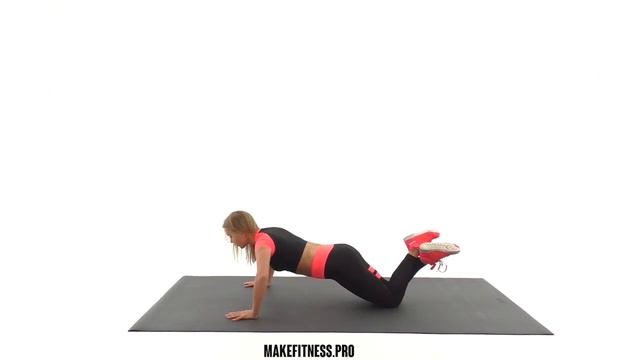 10 минутная тренировка для сжигания жира в домашних условиях