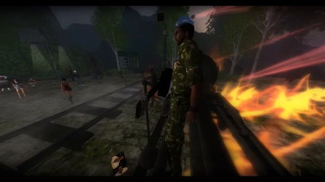 "За день до Победы".Ежегодный творческий вечер Артура Граденко . Second Life.