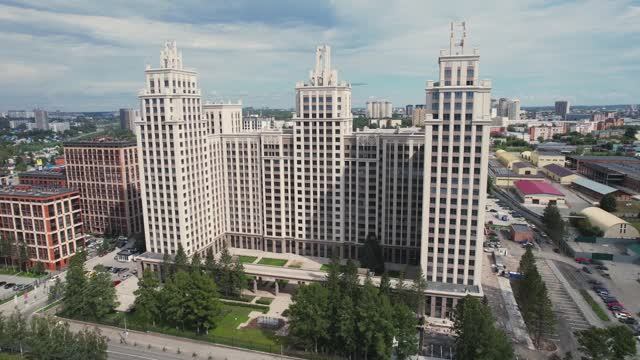 Дом "Нобель" в Новосибирске - Ход строительства Август 2024