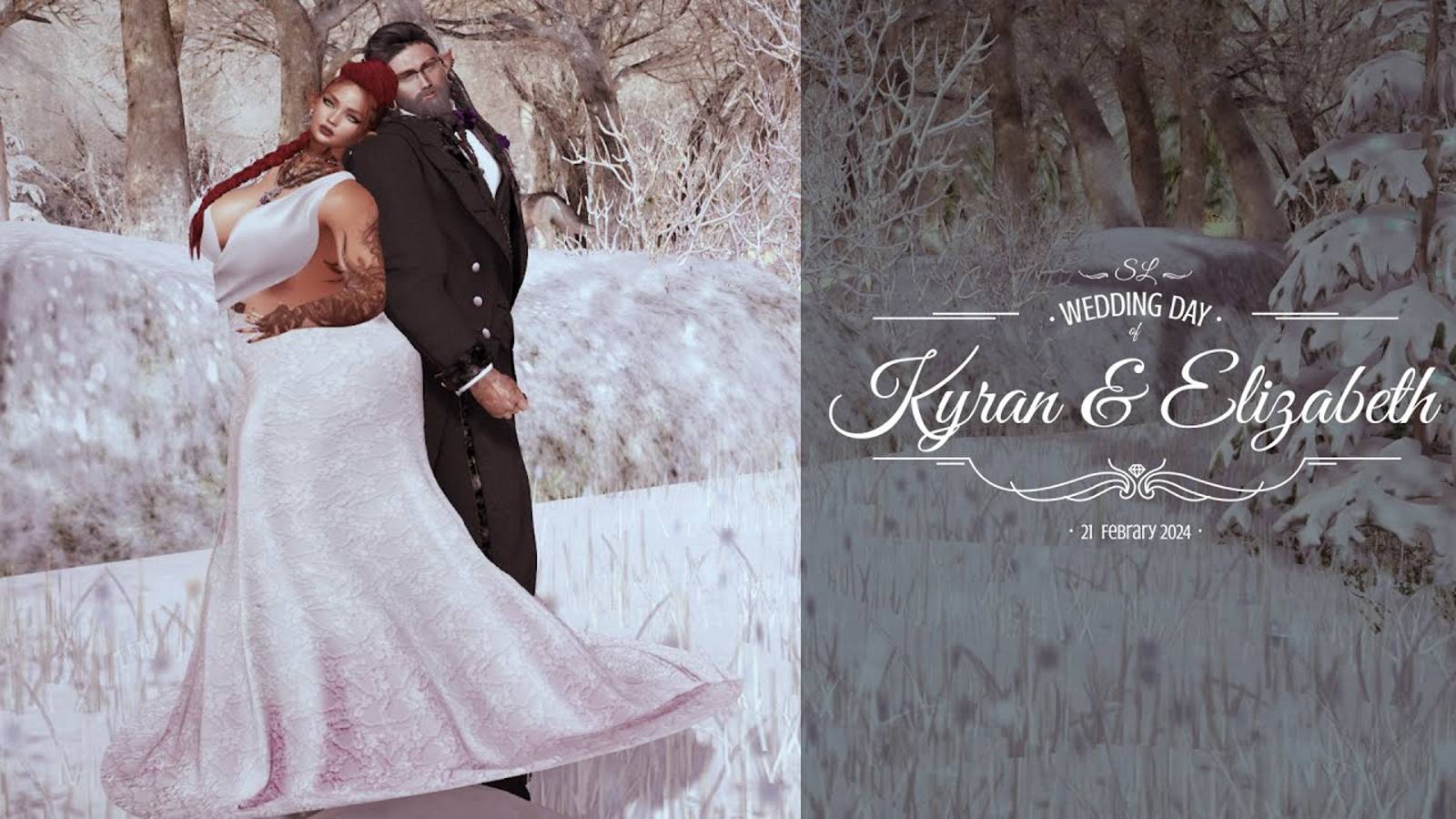𝐊𝐲𝐫𝐚𝐧 𝐒𝐭𝐚𝐫𝐰𝐨𝐥𝐟 ♥ 𝐋𝐢𝐳𝐳𝐲 𝐒𝐭𝐚𝐫𝐰𝐨𝐥𝐟 | 𝐖𝐄𝐃𝐃𝐈𝐍𝐆 𝐒𝐞𝐜𝐨𝐧𝐝 𝐋𝐢𝐟𝐞 𝐅