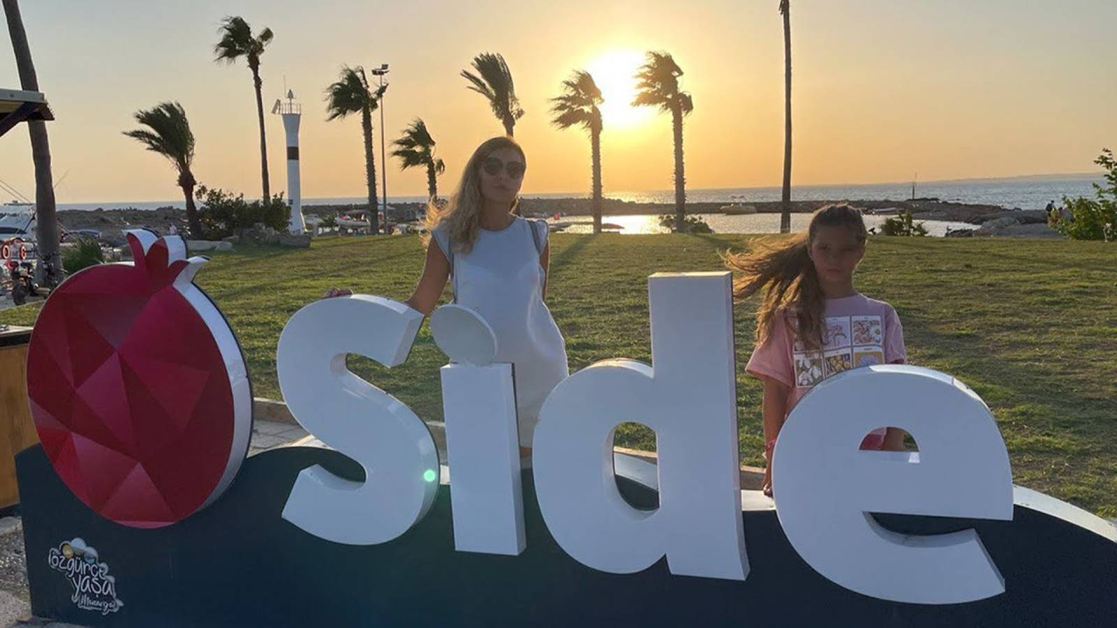 Прогулка по древнему Сиде в Турции Виктория влог