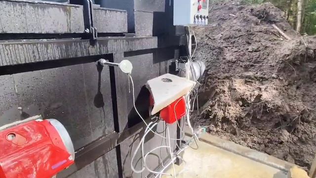 Запуск инсинератора ECO-1000 в Тверской области от компании Агро-Альянс