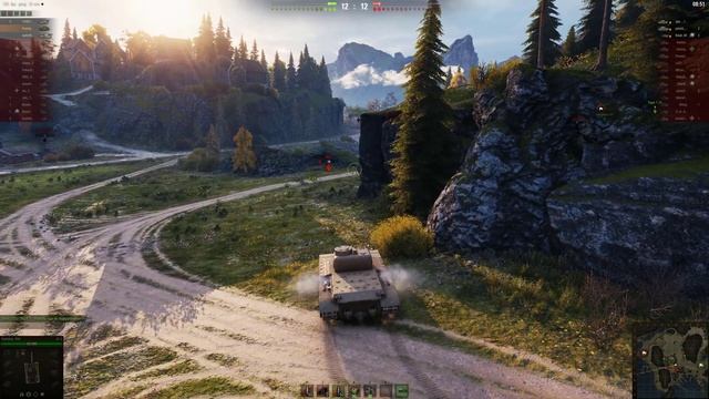 WORLD OF TANKS! Победные Бои ★ Часть 3 ★ Двое против одного